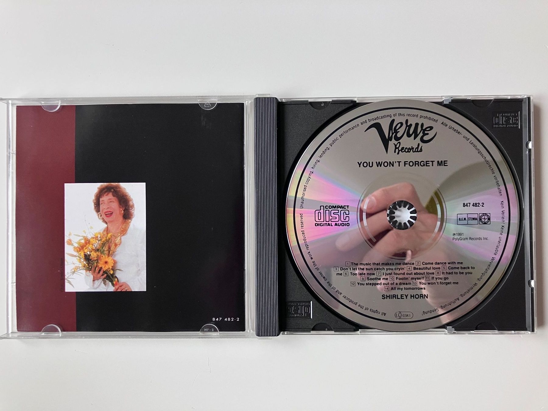 Shirley Horn – You Won't Forget Me CD (Gebraucht) in Luzern für CHF 5 ...
