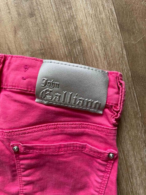 John Galliano Hose Girls Mädchen 6 J. rosa (Gebraucht) in Birsfelden ...