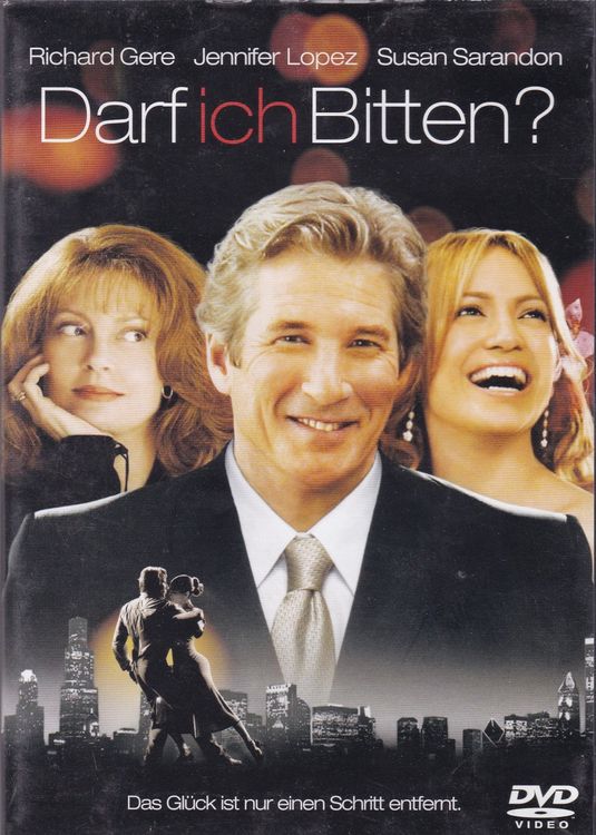 DVD ab Fr. 1.--, Darf ich Bitten? (Gebraucht) in Lausen für CHF 1 – mit Lieferung auf Ricardo kaufen