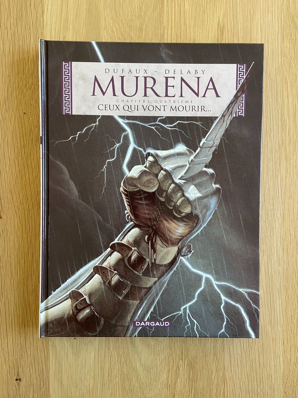 MURENA / TOME 4 / PREMIERE EDITION (D'occasion) à Corcelles-près ...