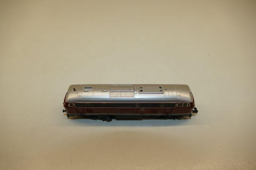 Fleischmann N: DB Diesellok BR210 (Neu (gemäss Beschreibung)) in ...