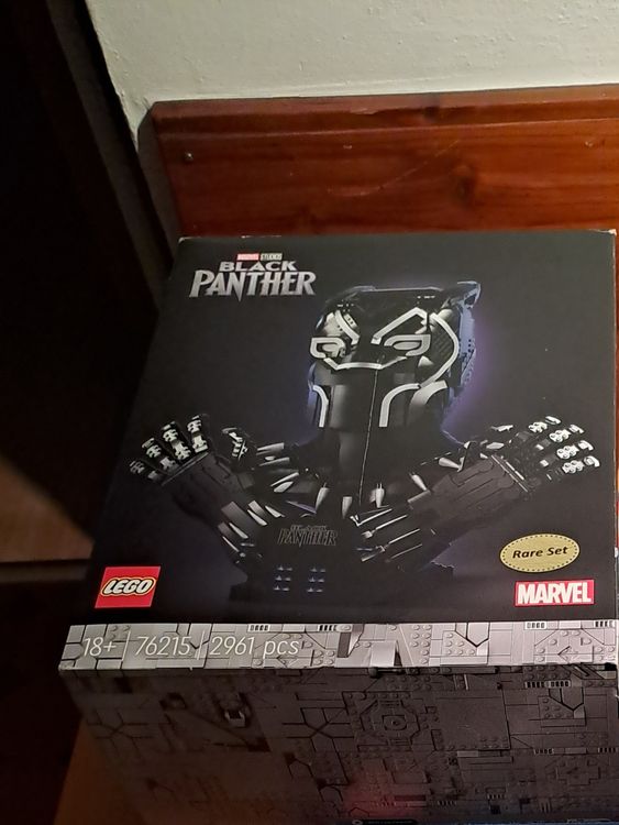 Lego Marvel 76215 Black Panther NEU | Kaufen auf Ricardo