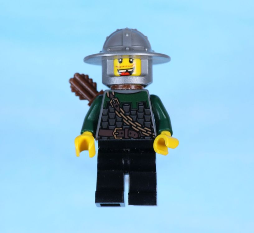LEGO Minifigur Kingdoms - Dragon Knight Scale Mail with Chai (Gebraucht ...