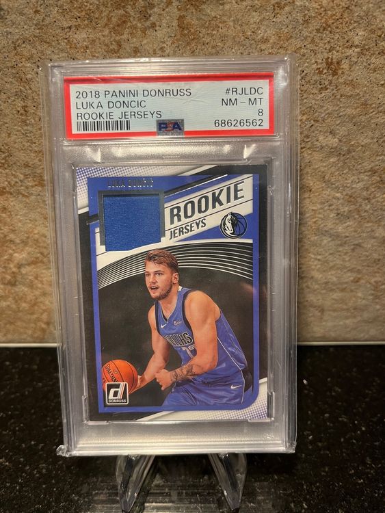 NBA Luka Doncic Rookie used Jersey PSA | Kaufen auf Ricardo