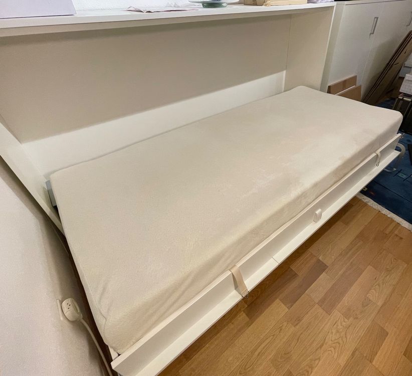 Klappbett weiss | Kaufen auf Ricardo