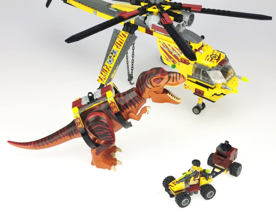 Lego Dino T-Rex Hunter 5886 | Kaufen auf Ricardo