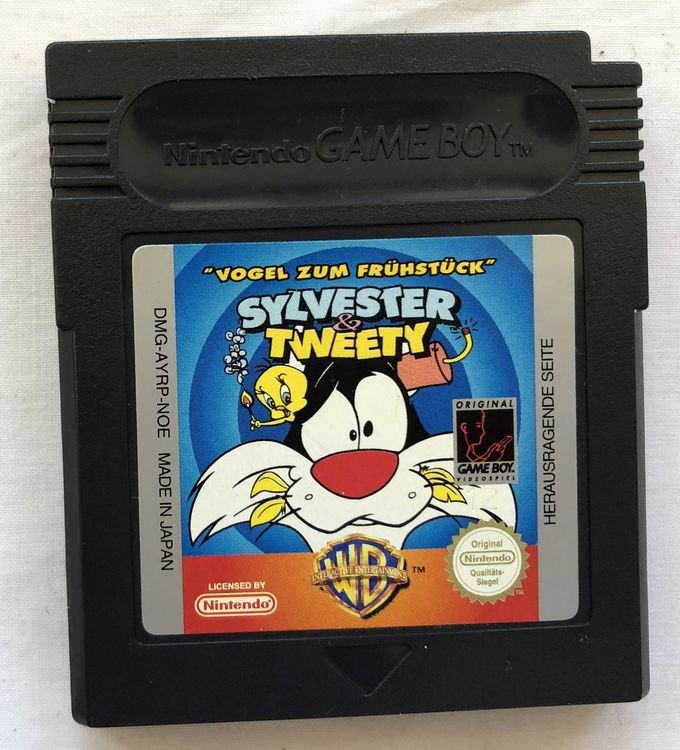 Nintendo Gameboy Color - SYLVESTER & TWEETY (Gebraucht) in Schaffhausen ...