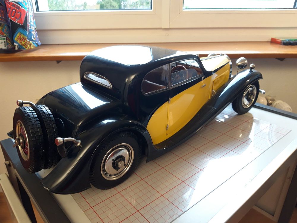 Pocher K76 Bugatti 50T, 1933 | Kaufen auf Ricardo