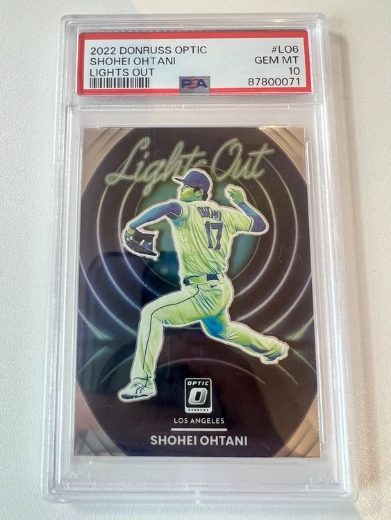 💎PSA 10 Shohei Ohtani - Lights Out - DODGERS Los Angeles (Neu (gemäss Beschreibung)) in ...
