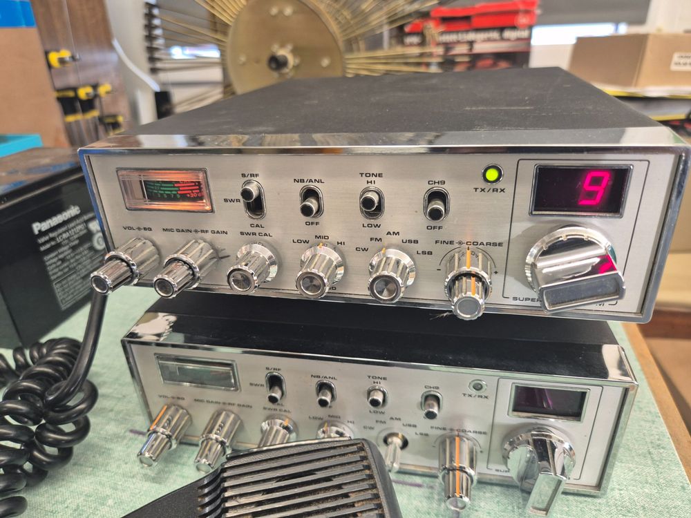 Superstar 350 FM mCB Funk mit USB LSB,AM,FM (Gebraucht) in Bettlach für ...