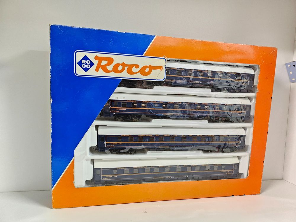 Roco 44045 CIWL Personenwagen Set H0 (Gebraucht) in Ried (Muotathal ...