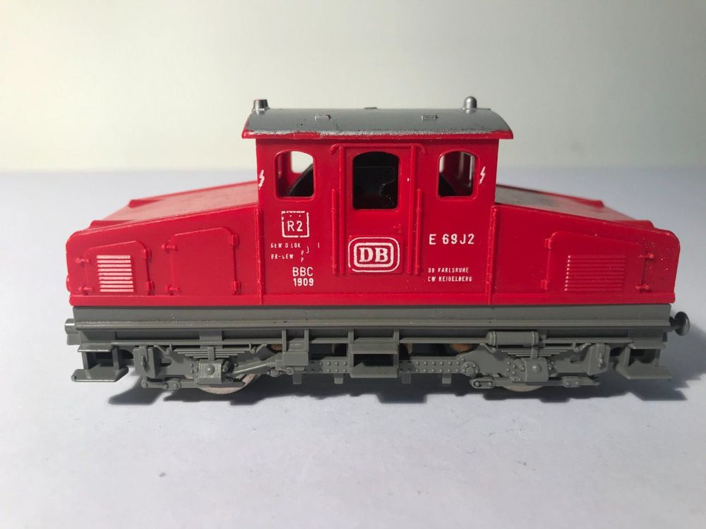 LIMA Rangierlok DB E6902 E-Lok DC Analog (Gebraucht) in Buchrain für CHF 15 – mit Lieferung auf ...