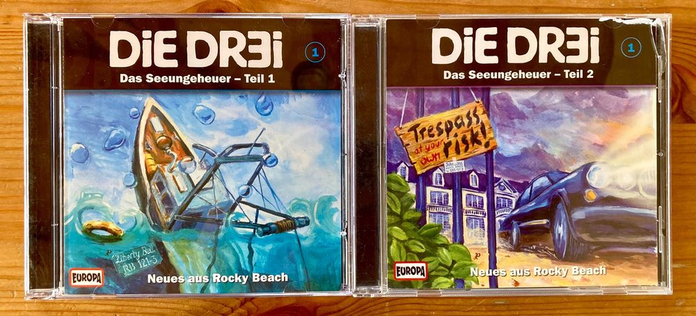 DiE DR3i (Die drei Fragezeichen): Das Seeungeheuer | Kaufen auf Ricardo