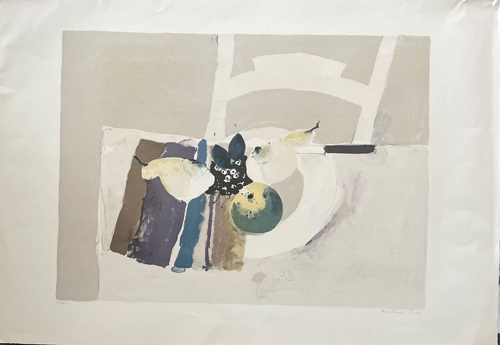 Hans Ruedi Sieber (1926-2002) Grosse Lithographie Handsig. | Kaufen auf Ricardo