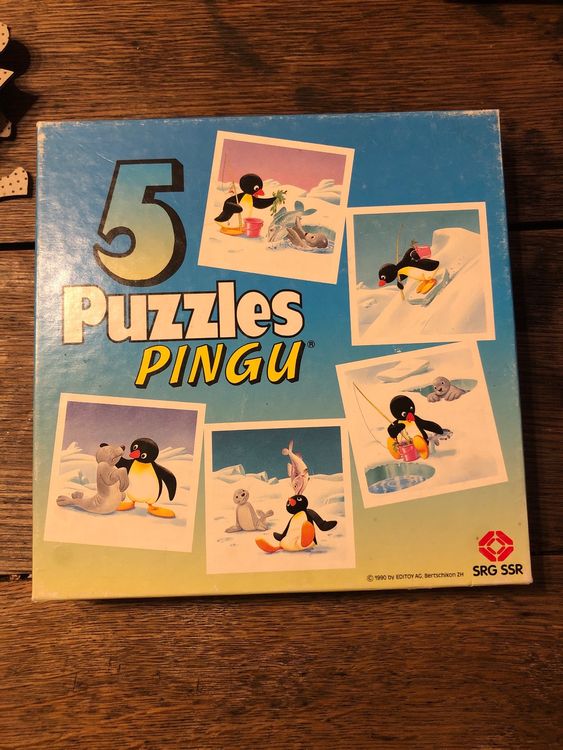 5 Pingu Puzzle (Gebraucht) in Bern für CHF 4 – mit Lieferung auf ...