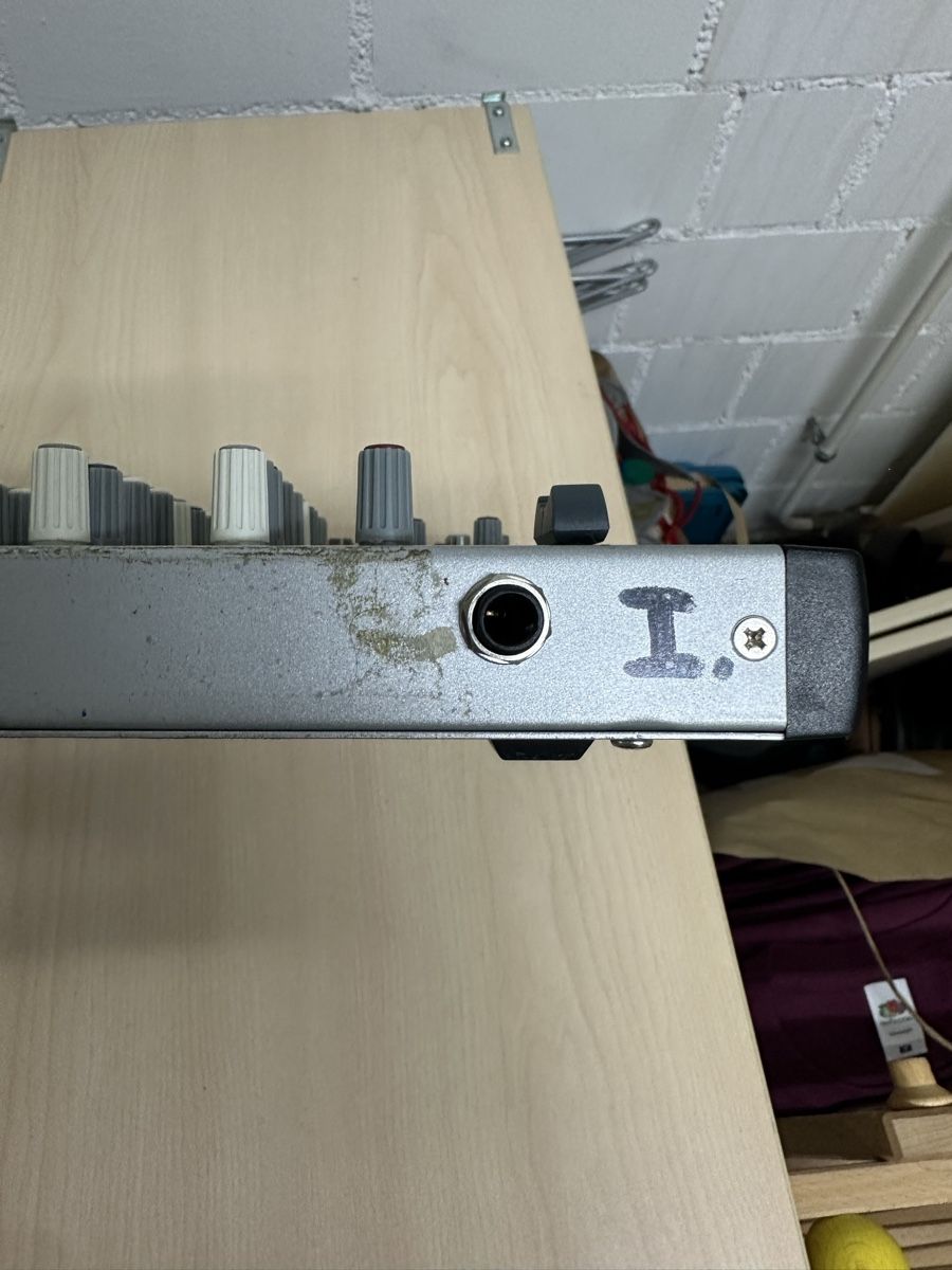 Mischpult Phonic MM1202 – Ideal für kleine Bands & Proberaum (Gebraucht ...