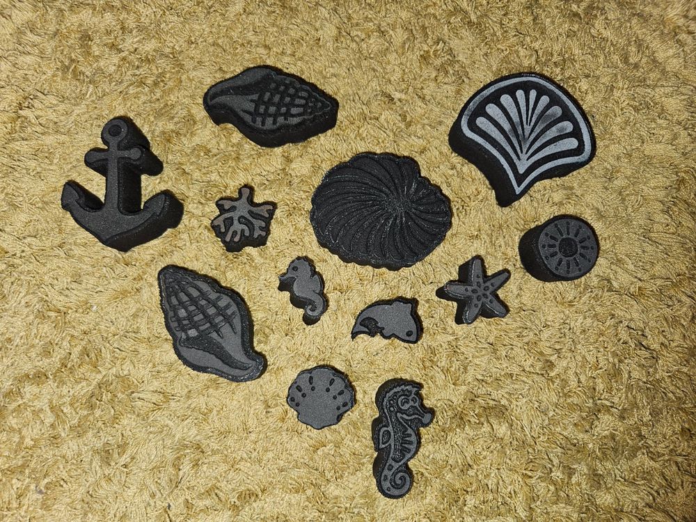 GONIS Easystamps Set Meer (Gebraucht) in Dierikon für CHF 25 – mit Lieferung auf Ricardo kaufen