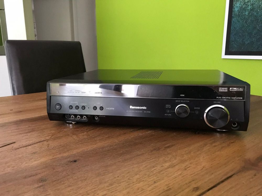 Panasonic AV-Receiver SA-XR 58 (Gebraucht) in Wollerau für CHF 1 – nur ...