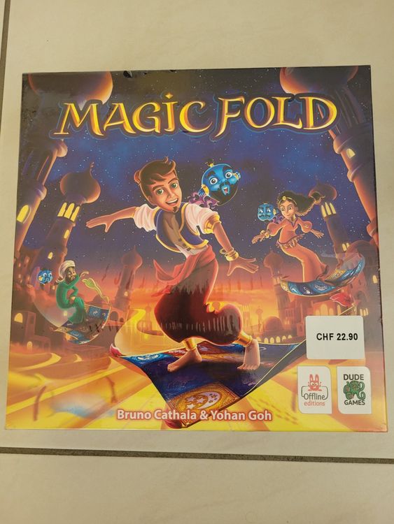 Magic Fold, francais! | Kaufen auf Ricardo