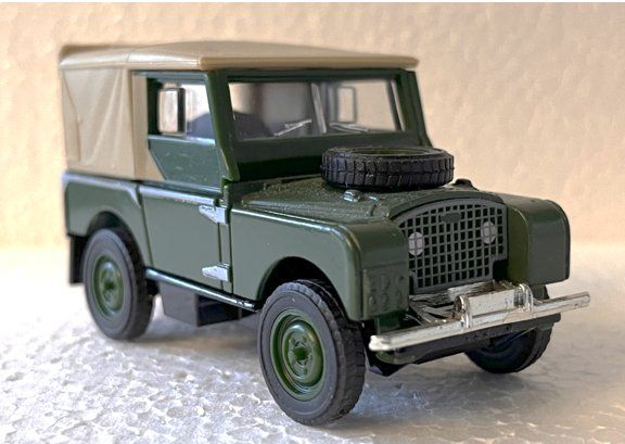 Dinky Land Rover (D'occasion) à Fulenbach pour CHF 18 – avec livraison ...