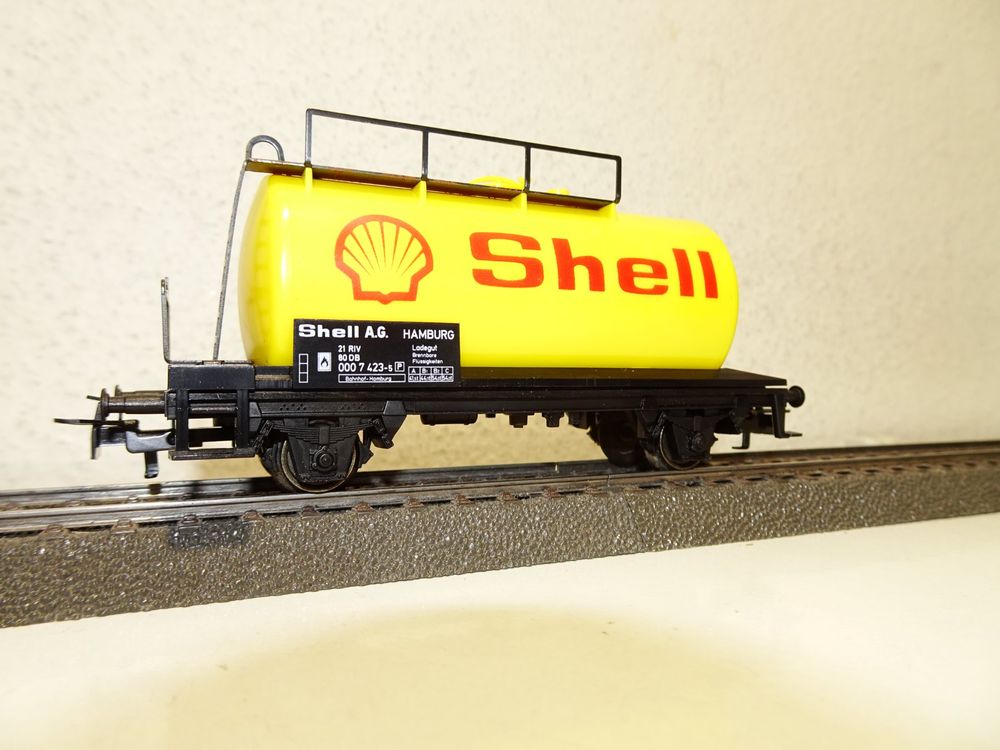 Märklin Güterwagen Kesselwagen DB 423-5 Shell HO 4442 | Kaufen auf Ricardo