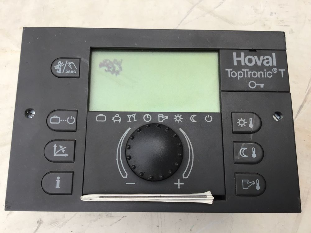 Heizungsregler Hoval TopTronic T (Gebraucht) in Auenstein für CHF 116 ...