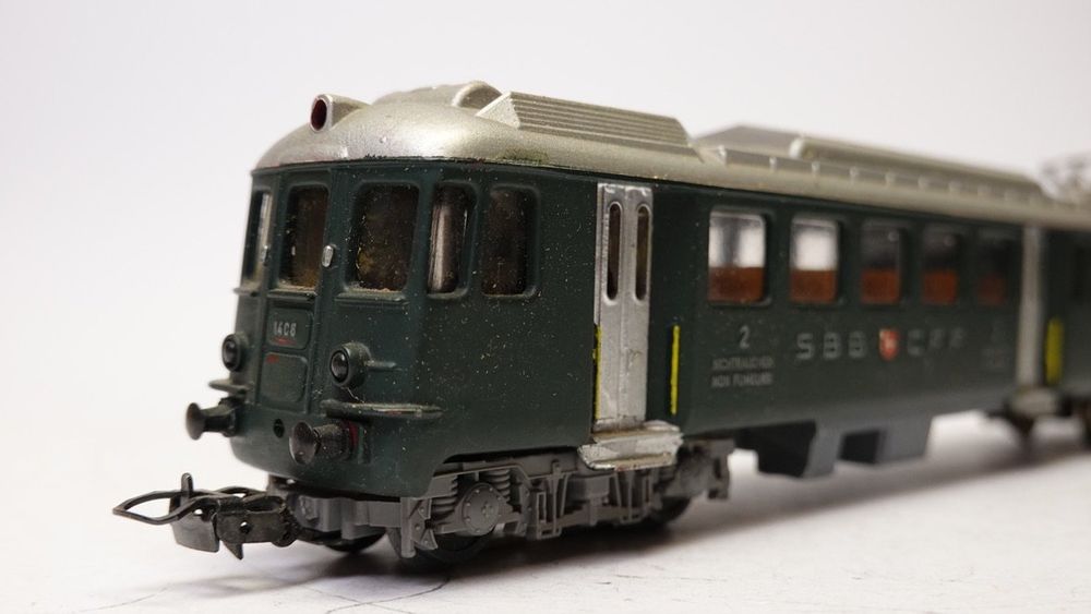 e13 WSM HAG / Lima SBB RBe 4/4 | Bastelware | Kaufen auf Ricardo