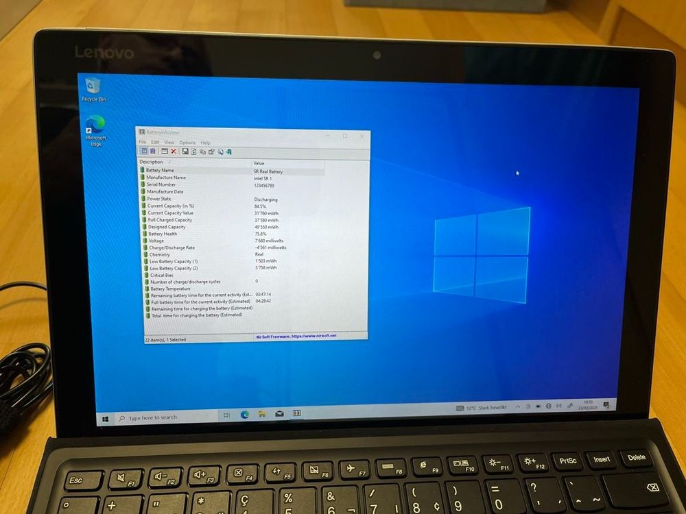 Tablet/Notebook Lenovo Ideapad Tochscreen (Gebraucht) in Kaisten für ...