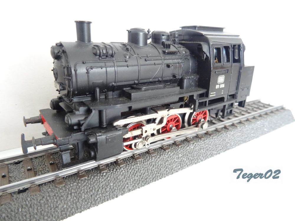 Märklin H0 DB Dampflok BR 89 006 analog (Gebraucht) in Hochdorf für CHF 29 – mit Lieferung auf ...