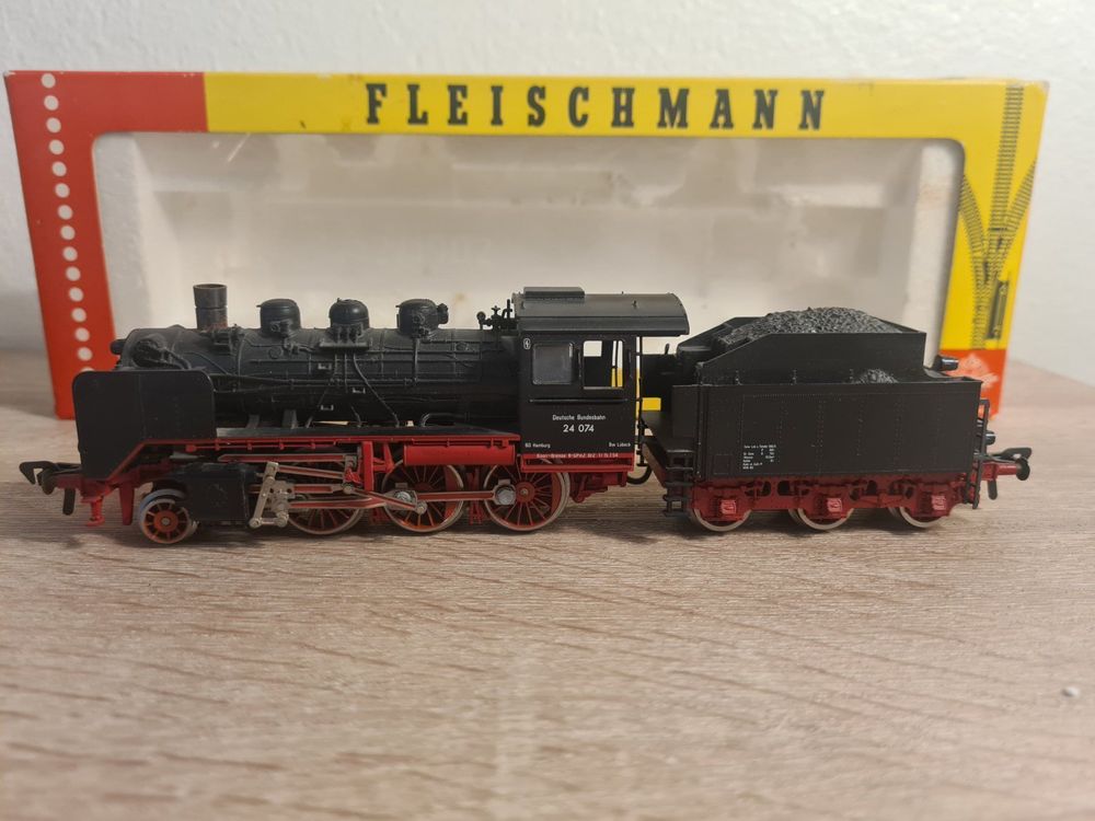 Fleischmann 4140 Dampflok 24 074 DB H0 (Gebraucht) in St-Aubin-Sauges für CHF 49 – mit Lieferung ...
