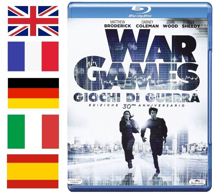 WarGames - Kriegsspiele (1983) Matthew Broderick/Ally Sheedy (Neu ...