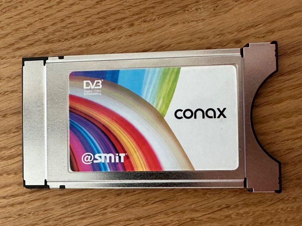 smiT Conax CAM / CI Modul (Gebraucht) in Staad SG für CHF 2 – mit ...