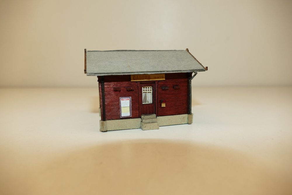 Faller H0: RhB Haltepunkt Cadera Lasercut (Gebraucht) in Niederhasli für CHF 14 – mit Lieferung ...