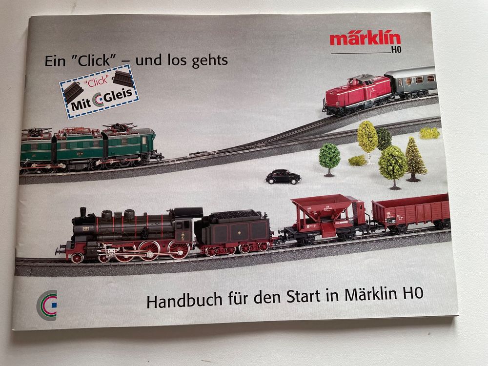 Märklin Handbuch für den Start in Märklin H0 (2 versch. Ex.) (Gebraucht ...