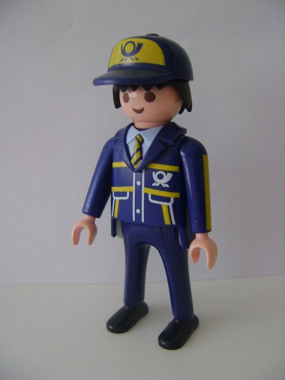 Playmobil - Pöstler in Uniform | Kaufen auf Ricardo