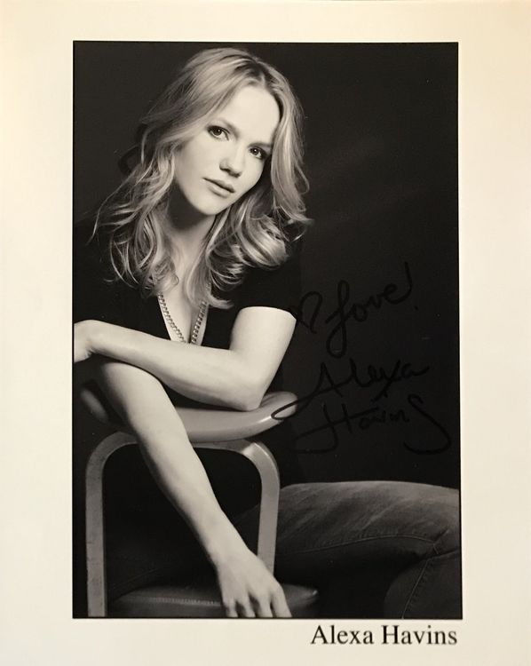 Alexa Havins Autogramm Foto 20x25cm All My Children (Gebraucht) in ...