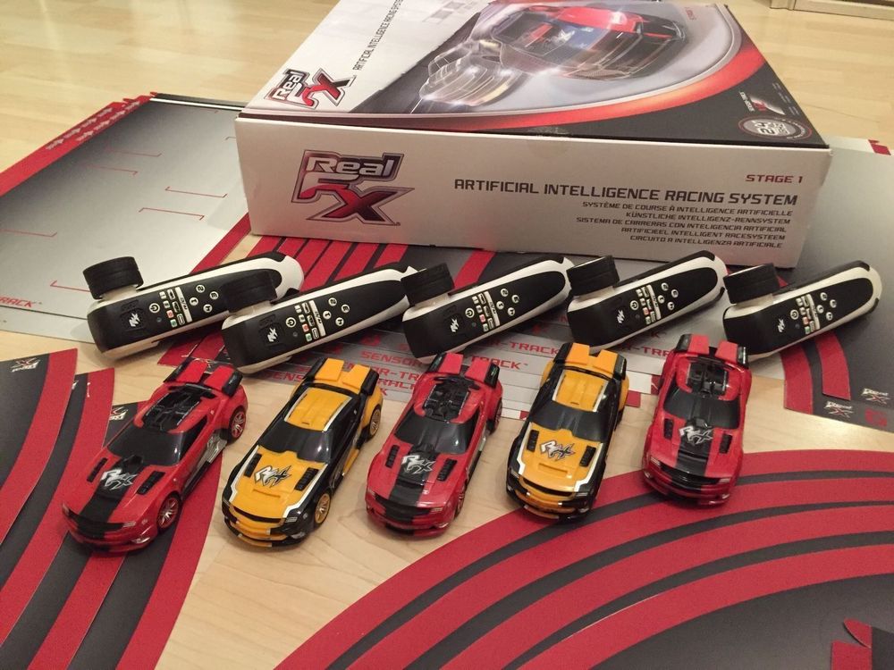 Real FX Racing Mega-Set - nicht Carrera | Kaufen auf Ricardo