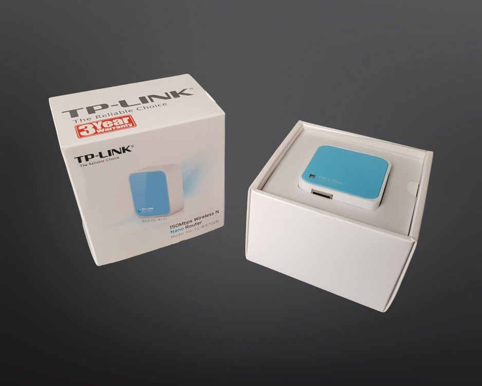 TP-LINK Wireless N 150Mbps Nano Router | Kaufen auf Ricardo