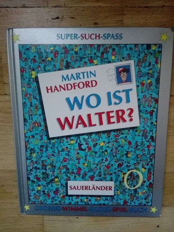 Wo ist Walter? (Martin Handford) Super-Such-Spass ©'2010 | Kaufen auf ...