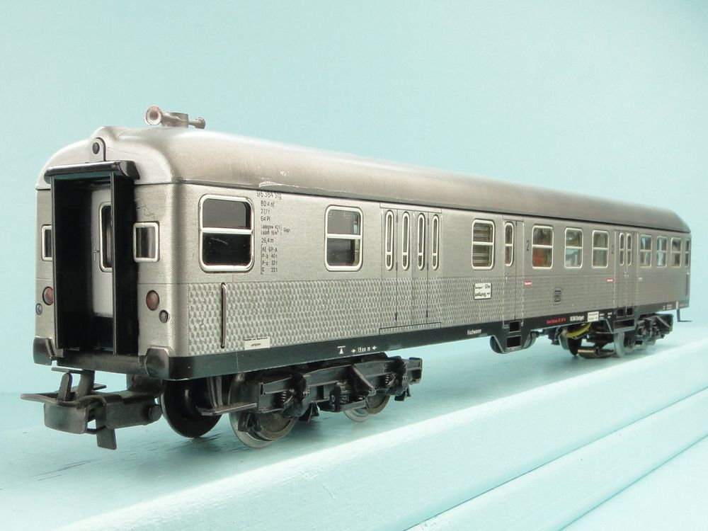 Märklin 4077 Silberling Steuerwagen (Neu (gemäss Beschreibung)) in ...