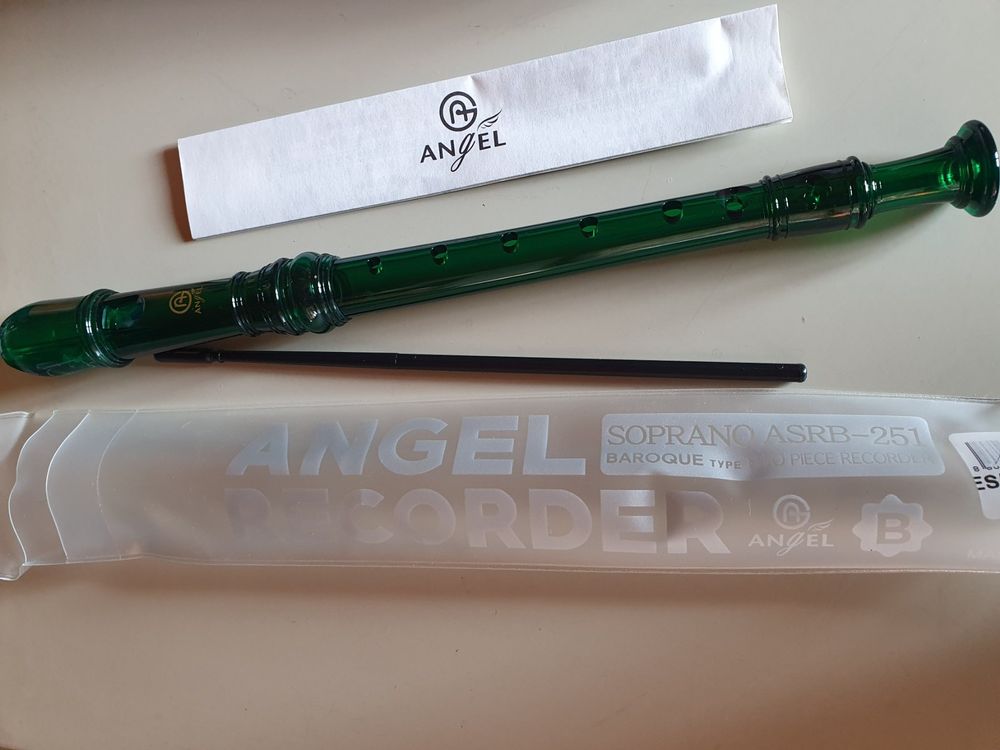 Angel Recorder - Flöte | Kaufen auf Ricardo