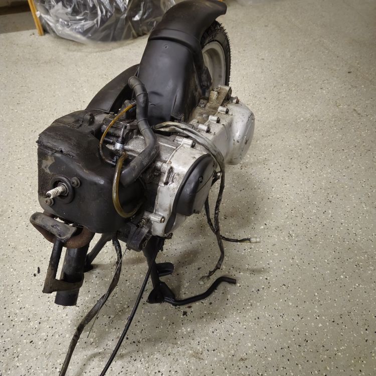 Piaggio Free 50 ccm (Gebraucht) in Schachen LU für CHF 18 – nur ...