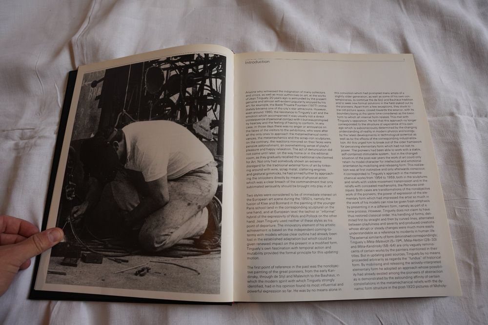 Jean Tinguely Catalogue raisonné 1954-1968 (Gebraucht) in Gryon für CHF ...