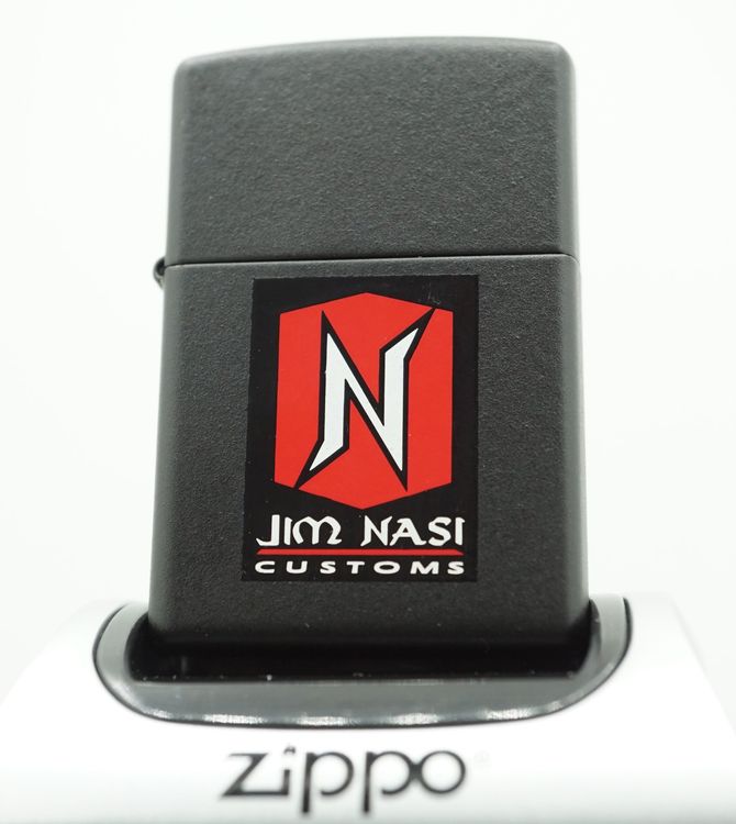 ZIPPO® JIM NASI-CUSTOM MOTORCYCLES-2001-UNGEZÜNDET | Kaufen auf Ricardo