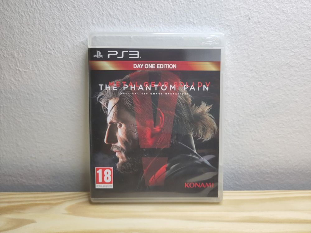 PS3 / Metal Gear Solid V - The Phantom Pain / PAL | Kaufen auf Ricardo