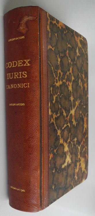 Codex Iuris Canonici von 1917 (Gebraucht) in Altdorf UR für CHF 33 ...