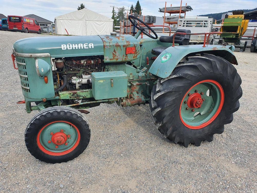 Traktor Bührer LS 13 mit 4- Zylinder Dieselmotor (Gebraucht) in ...