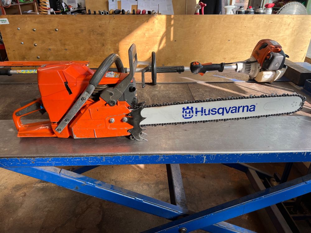Husqvarna 395 XP Kettensäge | Kaufen auf Ricardo