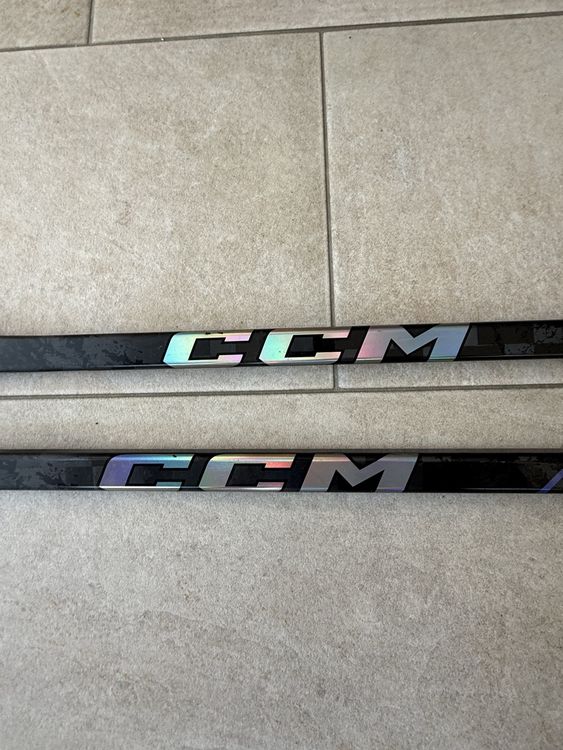 2Stk für 199.- CCM Ribcor Trigger 9 Pro Stock, 30 Flex, P28! (Neu ...