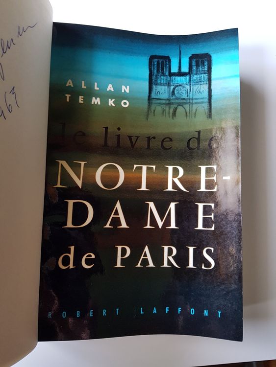 Notre-Dame de Paris livre de Allan Temko, 1957, français (Gebraucht) in ...